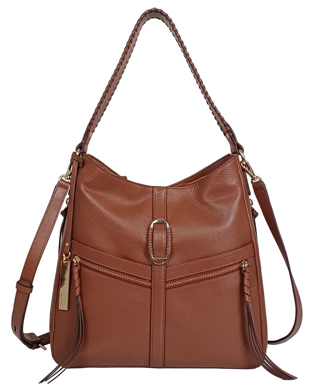 Lodis Priscilla Leather Tote Bag in Brown | Lyst