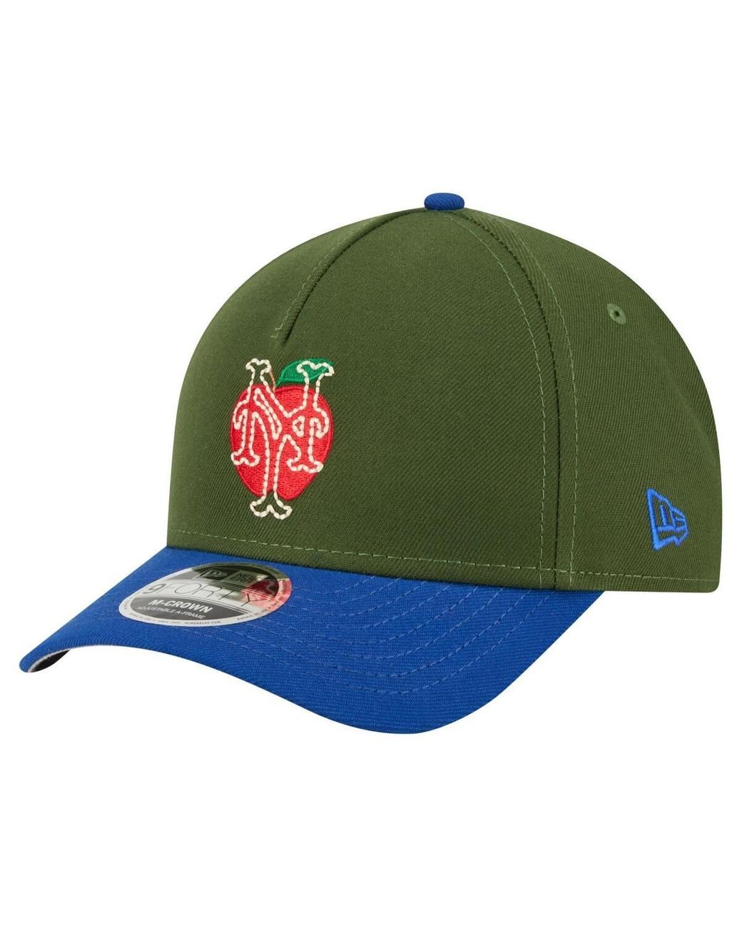 KTZ Â New York Mets City Feature 9forty A-frame Adjustable Hat in Green ...