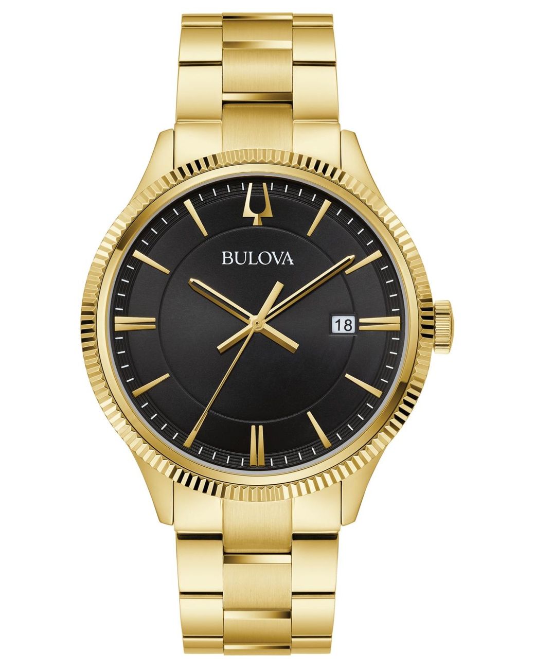 Bulova Gold-tone Stainless Steel Bracelet Watch 42mm in Metallic for ...
