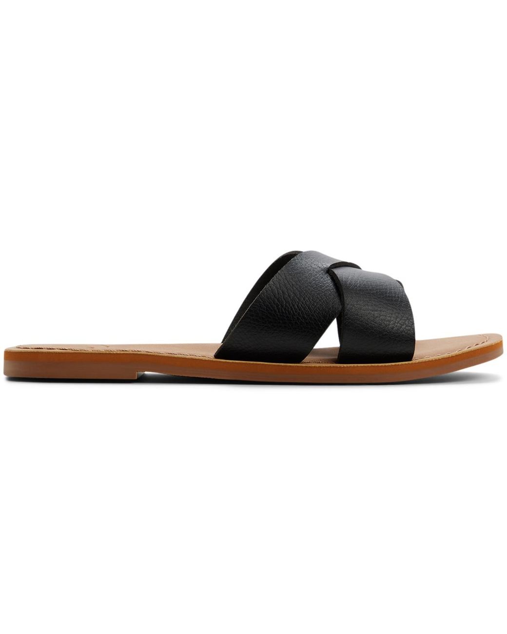 Roxy Andreya Ladies Slip On Sandals in Black | Lyst