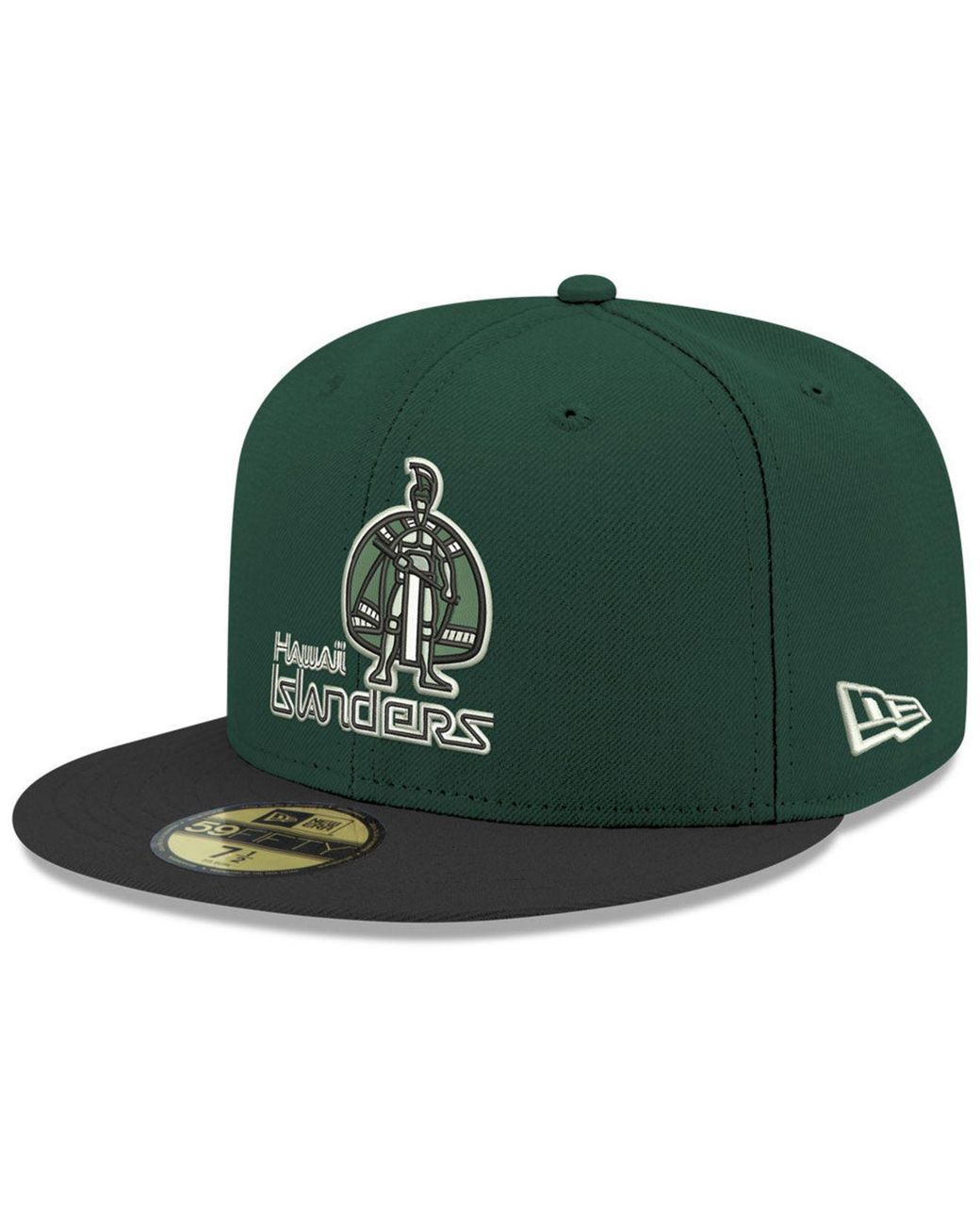 KTZ Hawaii Islanders Customs 59fifty Fitted Cap in Green for Men | Lyst