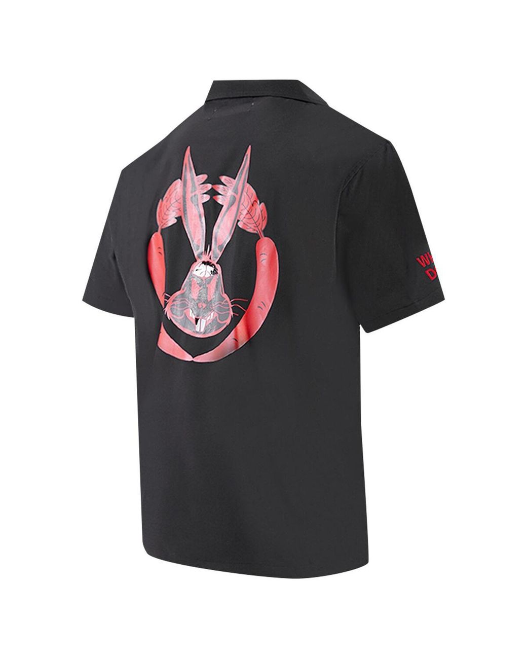 FREEZE MAX Looney Tunes Bugs Bunny Melted Skeleton Button-up Shirt in ...