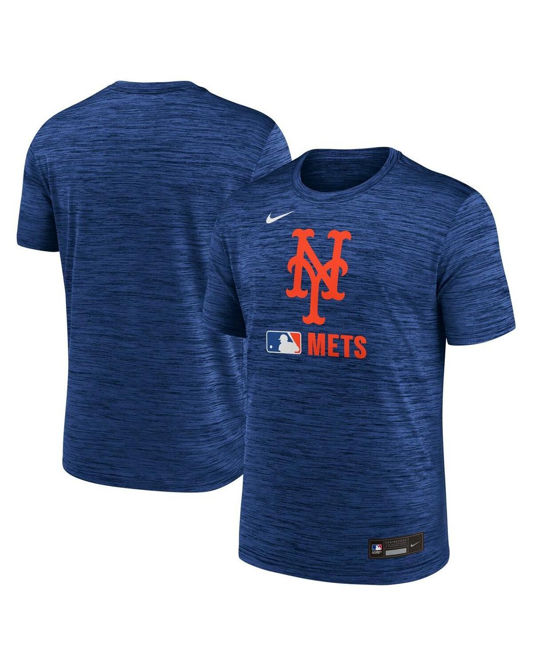 Nike New York Mets Authentic Collection Velocity Performance Practice T ...
