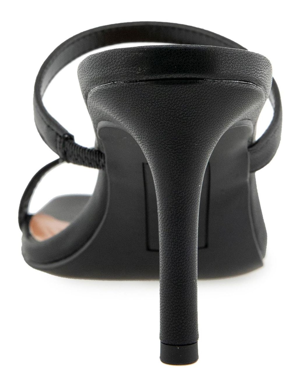 Christian Siriano Salin Two Band Sandal in Black | Lyst