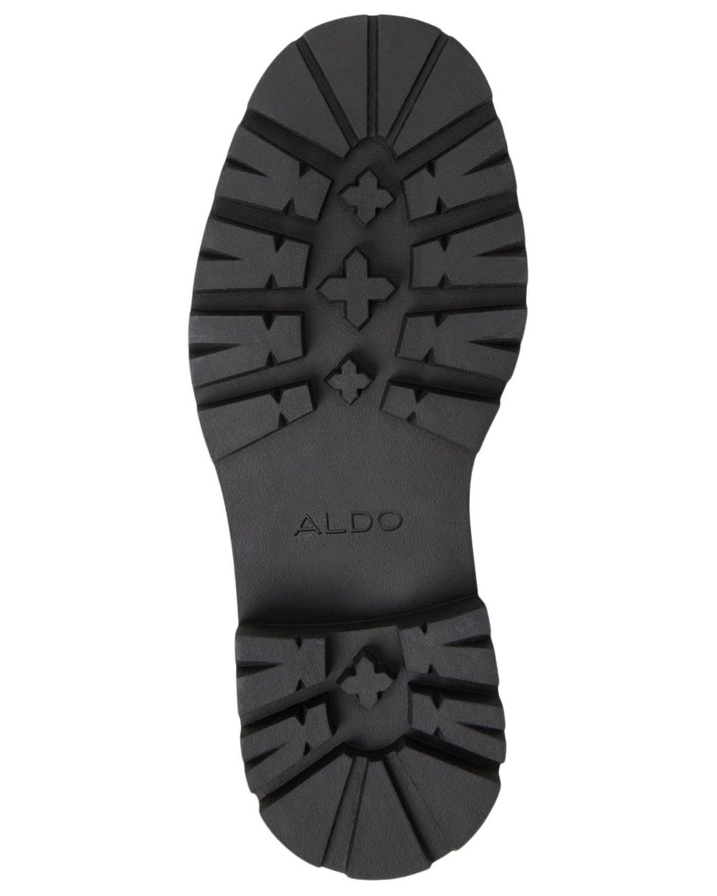 ALDO Oneameth Chain Lug Sole Loafers in Black | Lyst