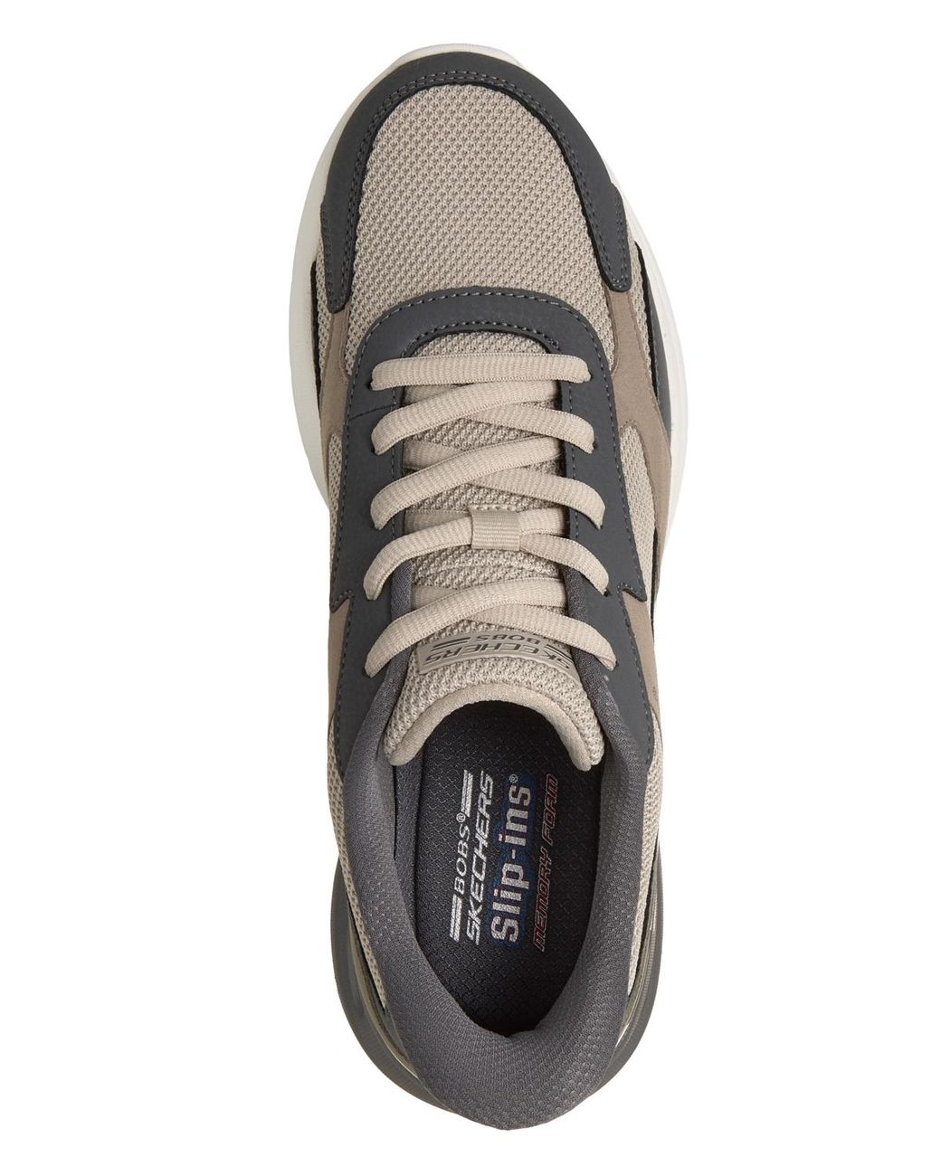 Skechers Slip-ins: Bobs Arc Waves 2.0 in Gray for Men | Lyst