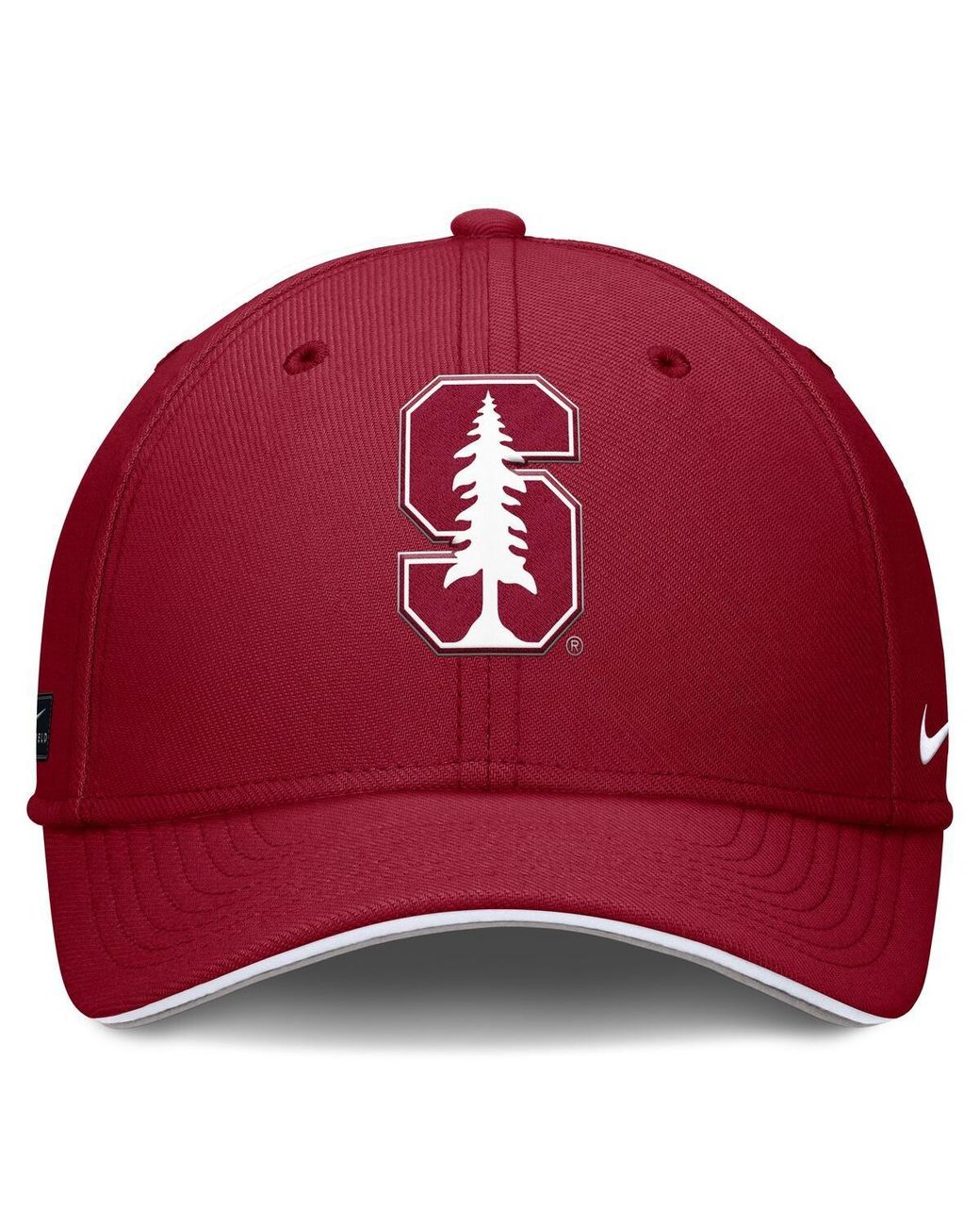 Nike Stanford 2025 Dugout Coaches Rise Swoosh Performance Flex Hat in ...