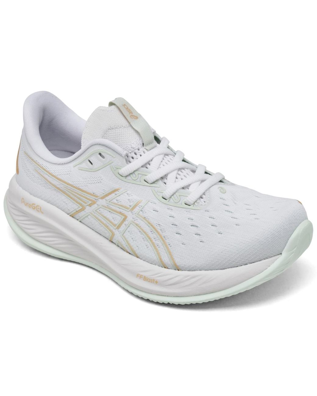 Asics Gel-cumulus 26 Running Sneakers From Finish Line in White | Lyst