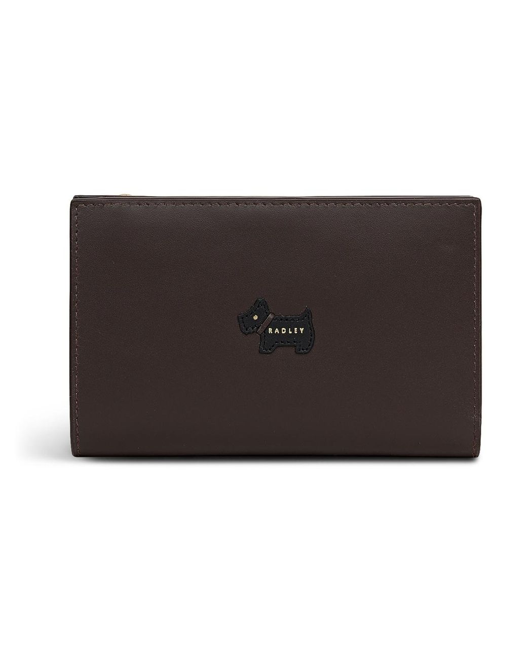 Radley Heritage Radley Leather Bifold Wallet in Black | Lyst
