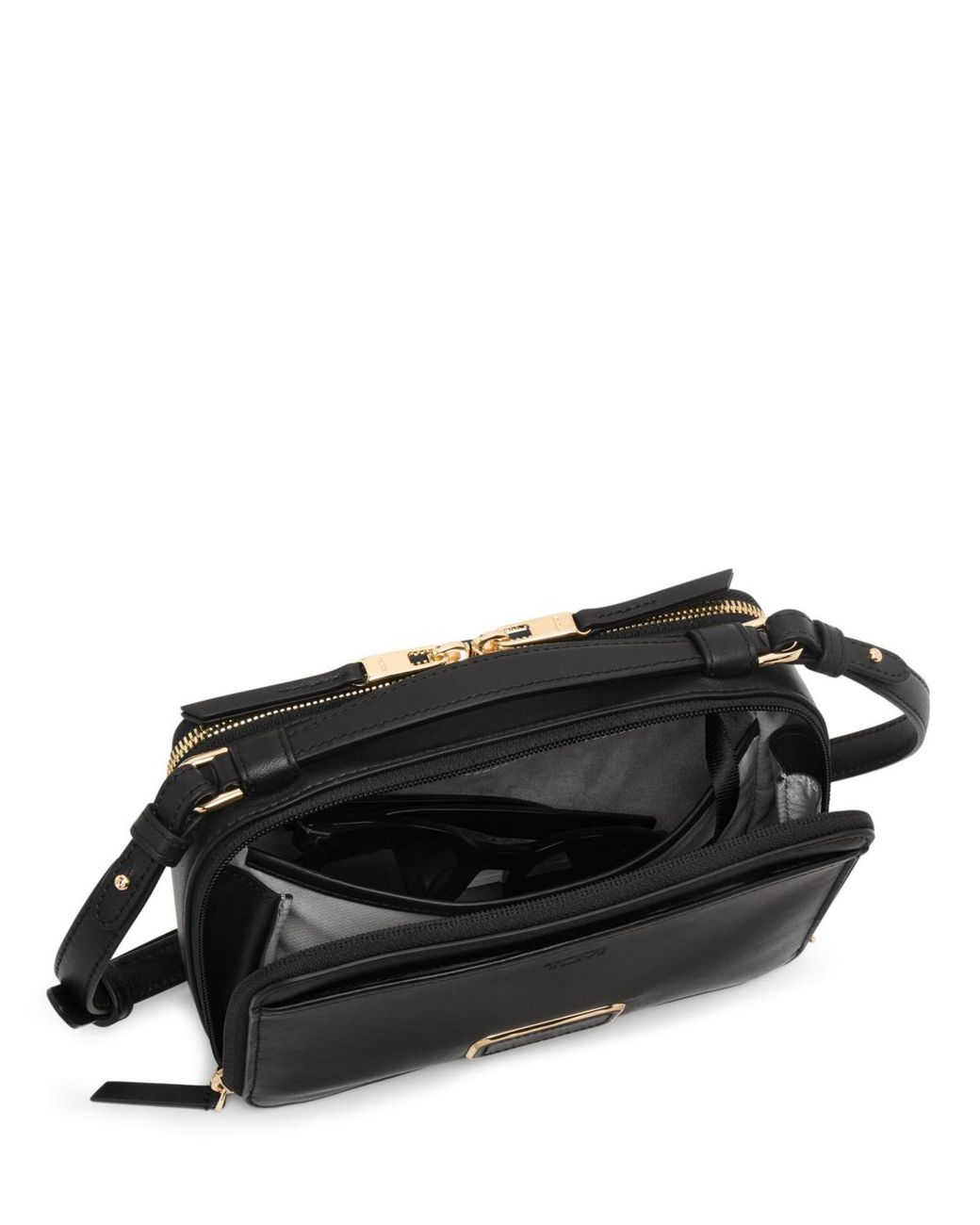 Tumi Voyageur Myla Crossbody in Black | Lyst