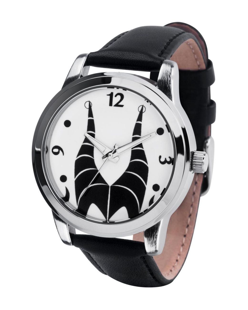 ewatchfactory Disney Villains Maleficent Silver Alloy Watch 38mm in ...