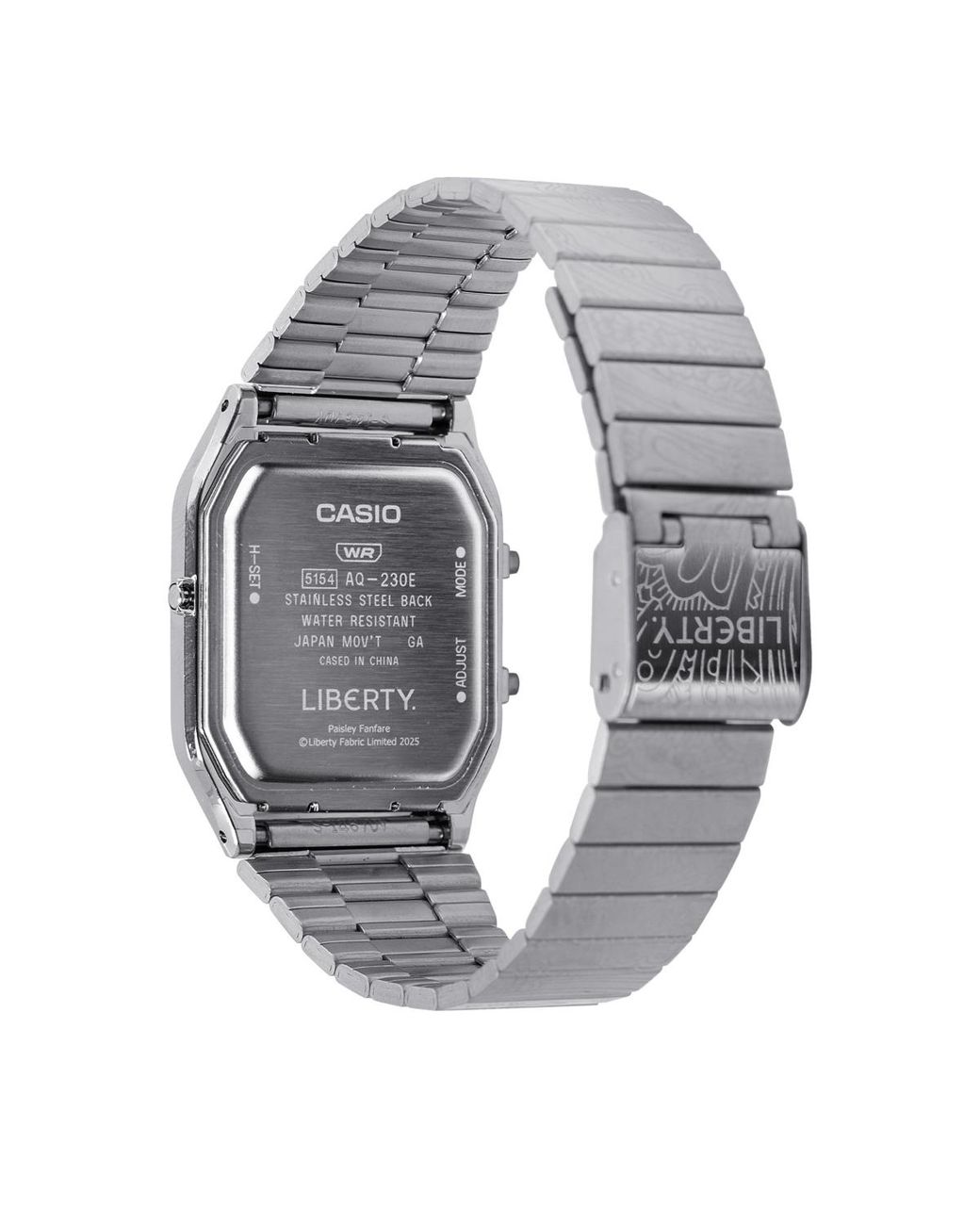 G-Shock Japanese Quartz Liberty Limited Edition -tone Stainless Steel ...