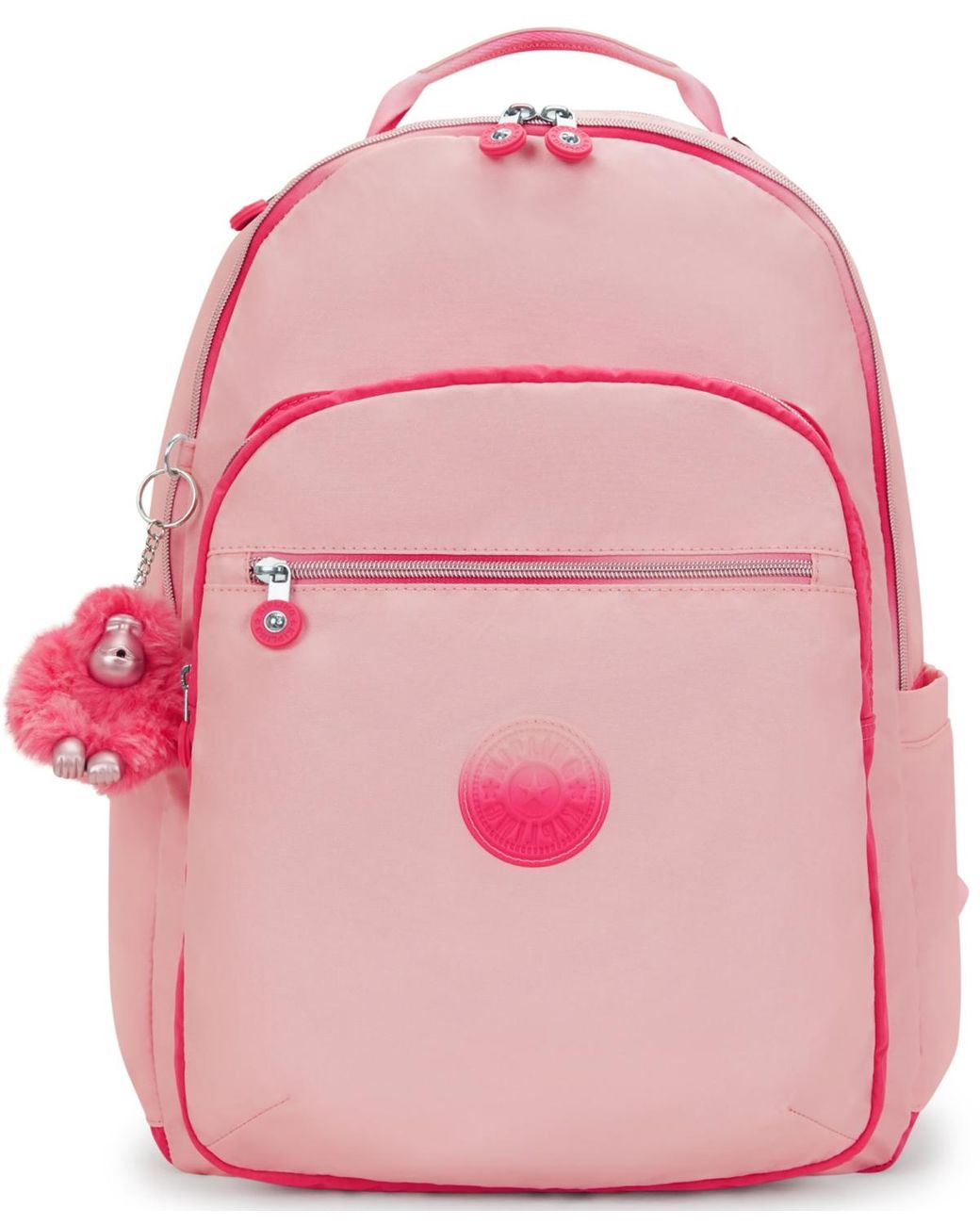 Kipling Seoul Go Backpack in Pink | Lyst