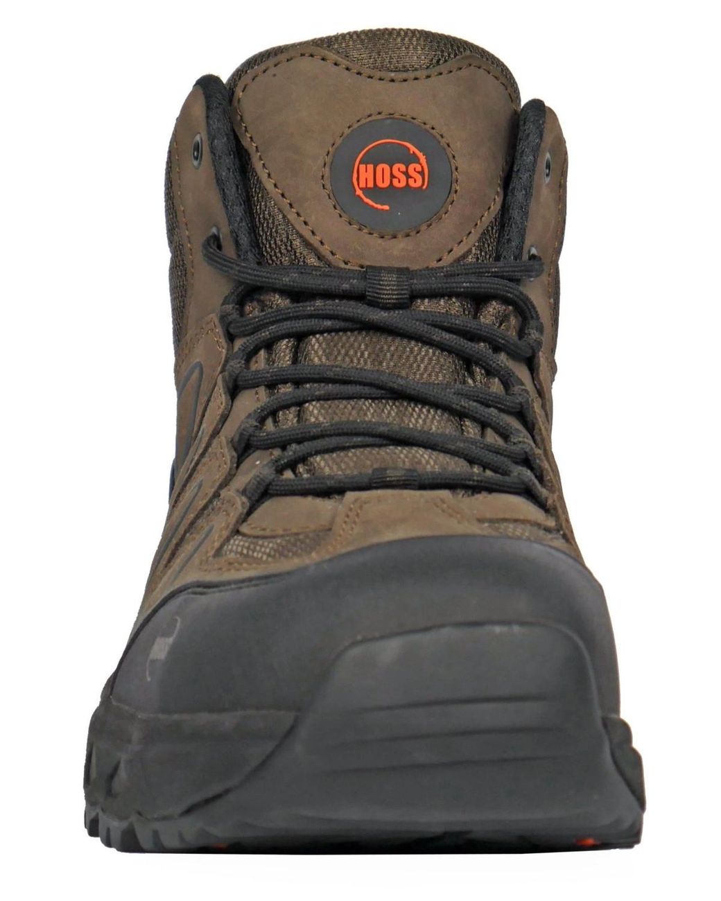Hoss Boot Company Eric Hi Soft-toe Wedge Work Boots in Brown | Lyst