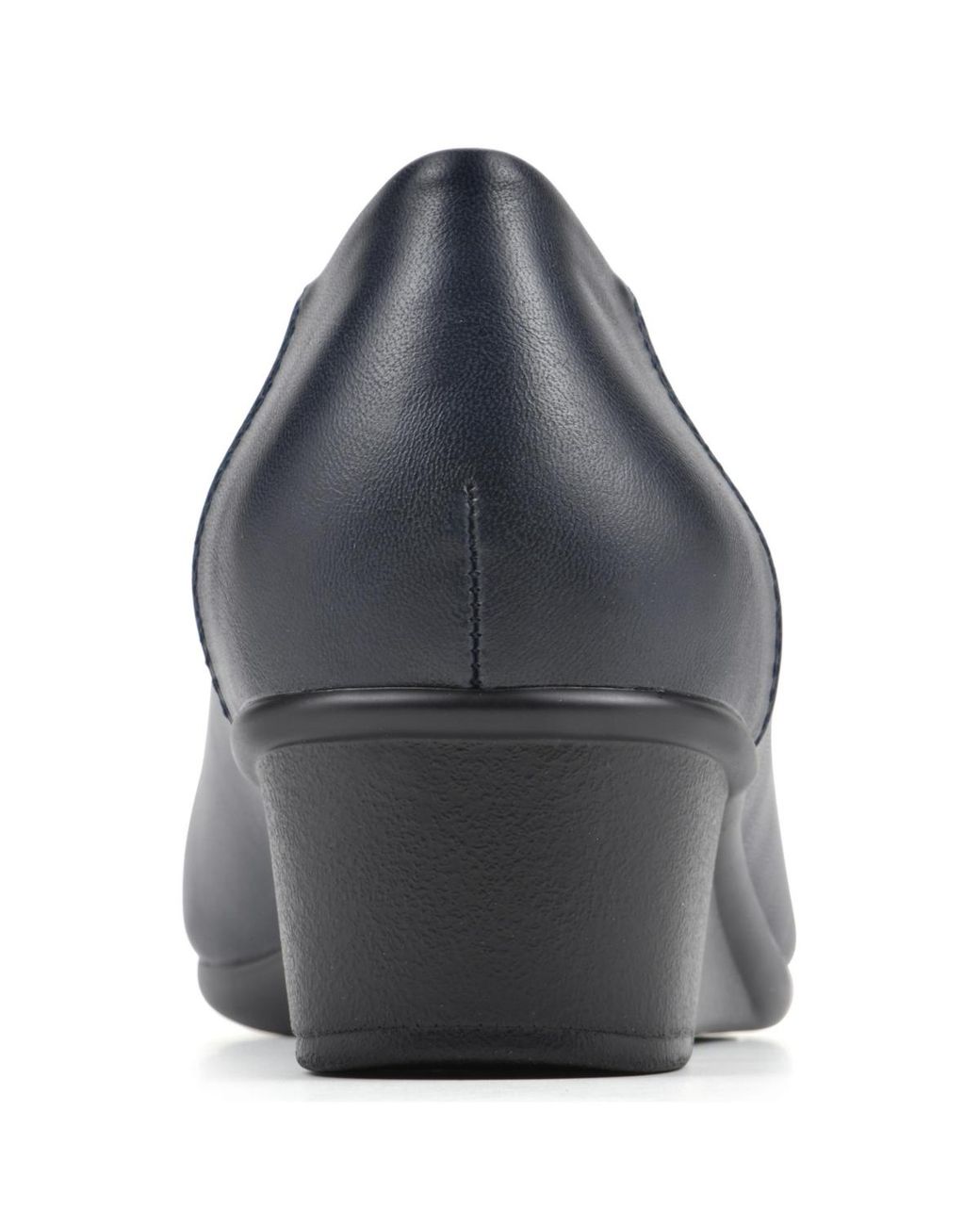 White Mountain Boldness Ballet Wedge Style Shoe in Gray | Lyst