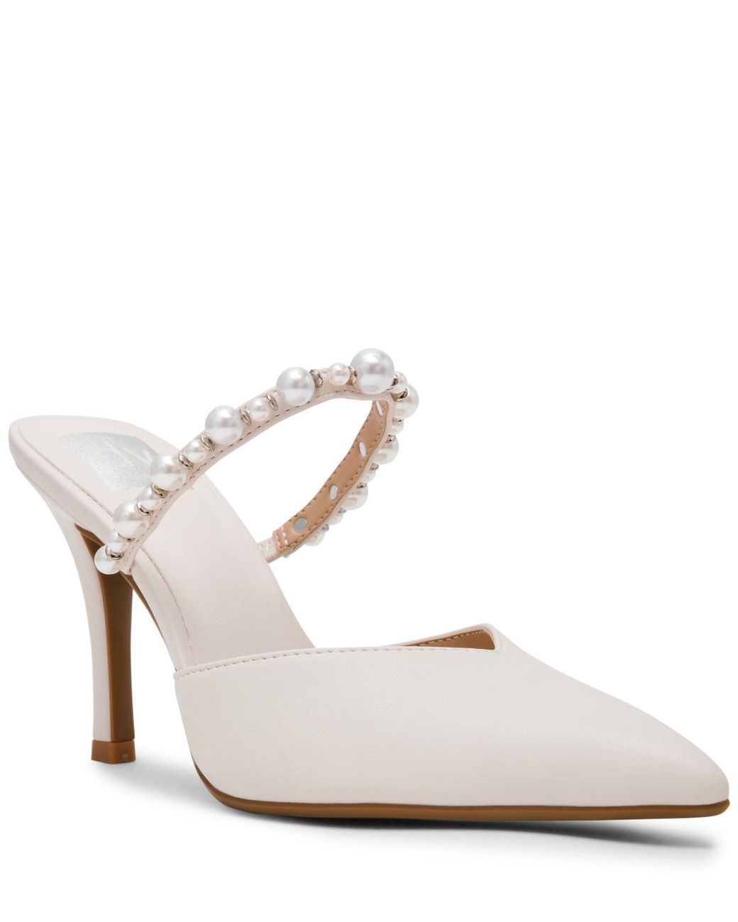 Dolce Vita Geanie P Pointed Toe Pumps in White | Lyst