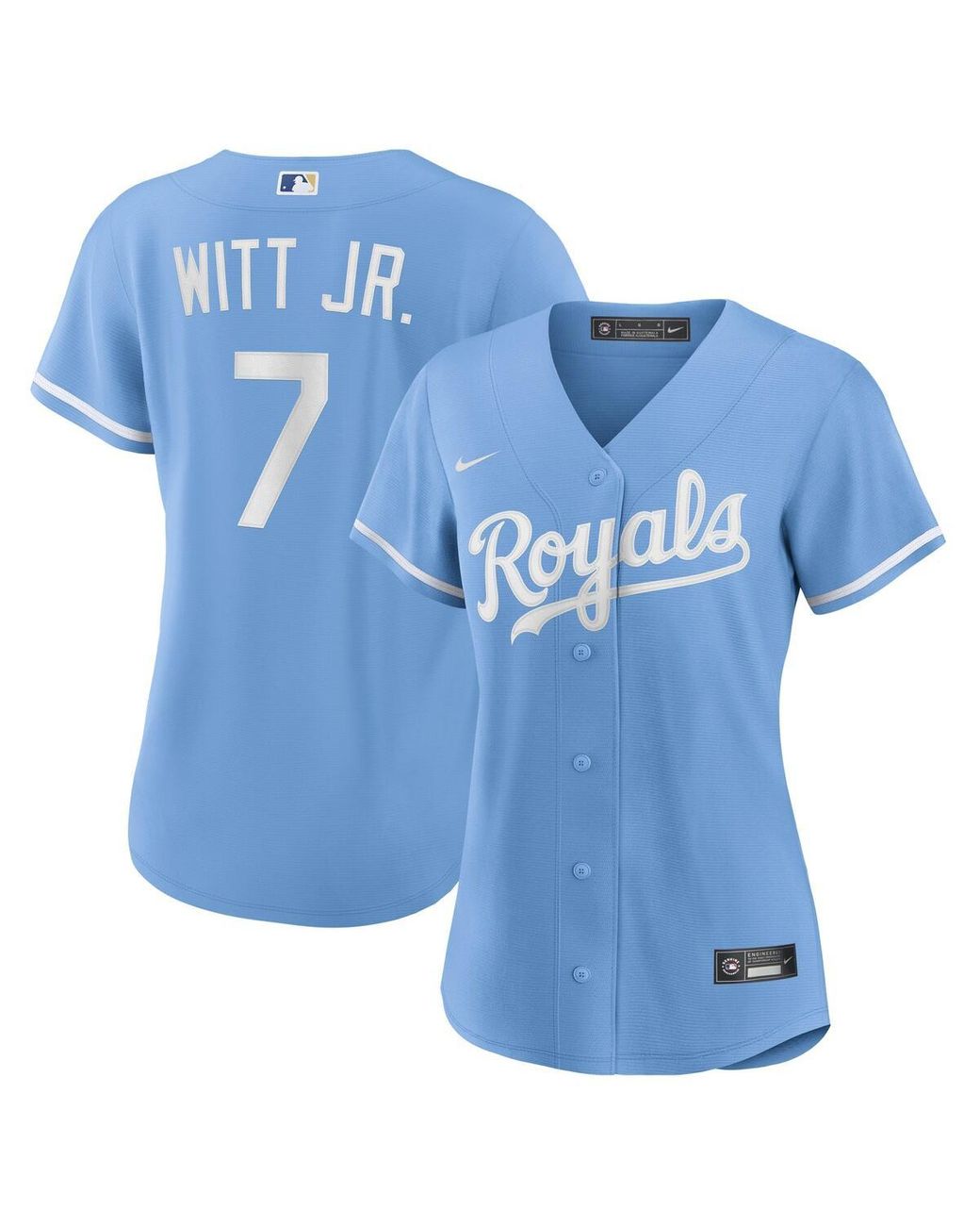 Nike Bobby Witt Jr. Kansas City Royals Alternate Replica Player Jersey ...