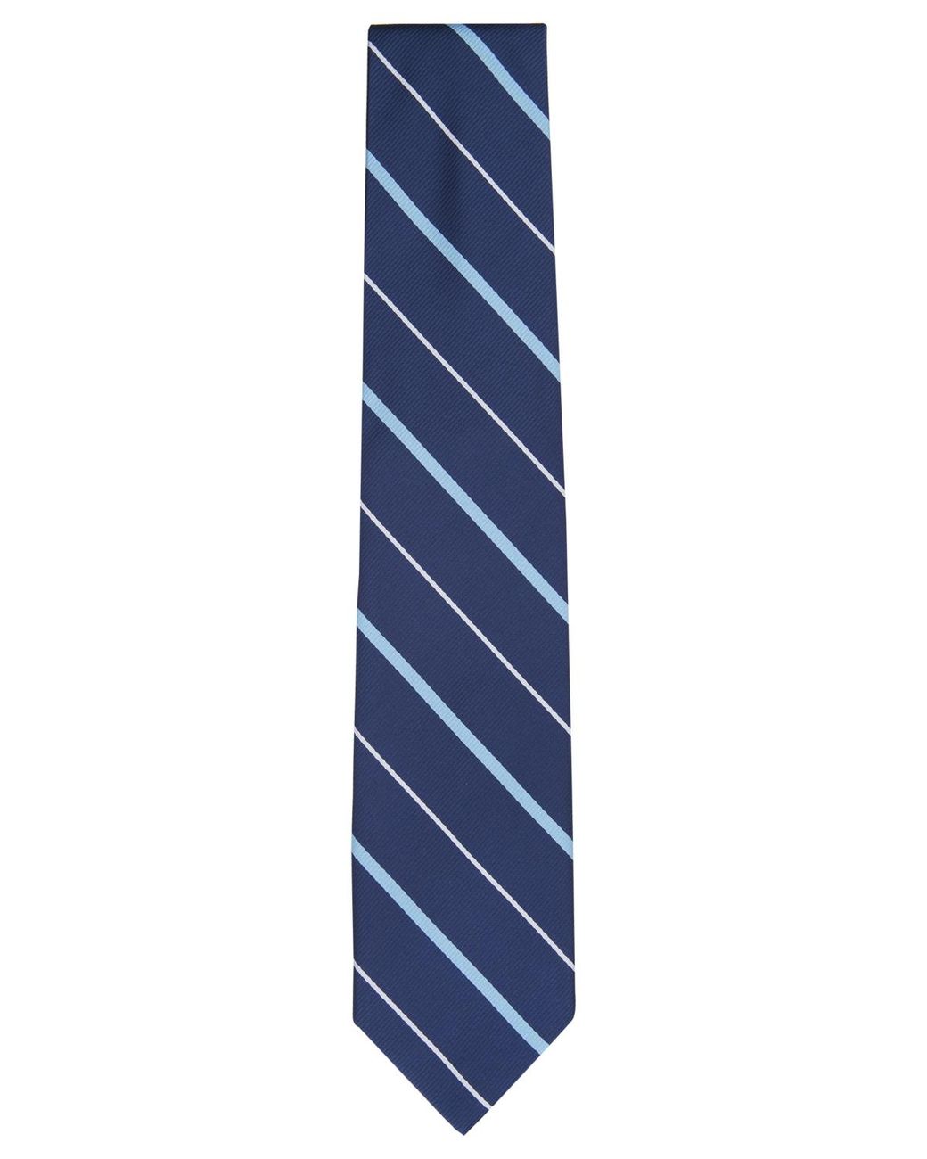 Club Room Cowan Stripe Tie in Blue for Men | Lyst
