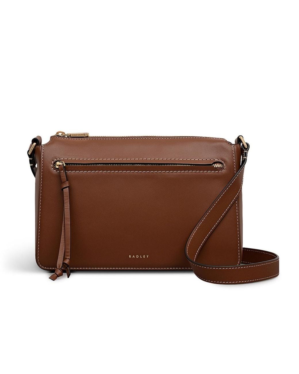 Radley Fountain Park Small Crossbody Bag in Brown | Lyst