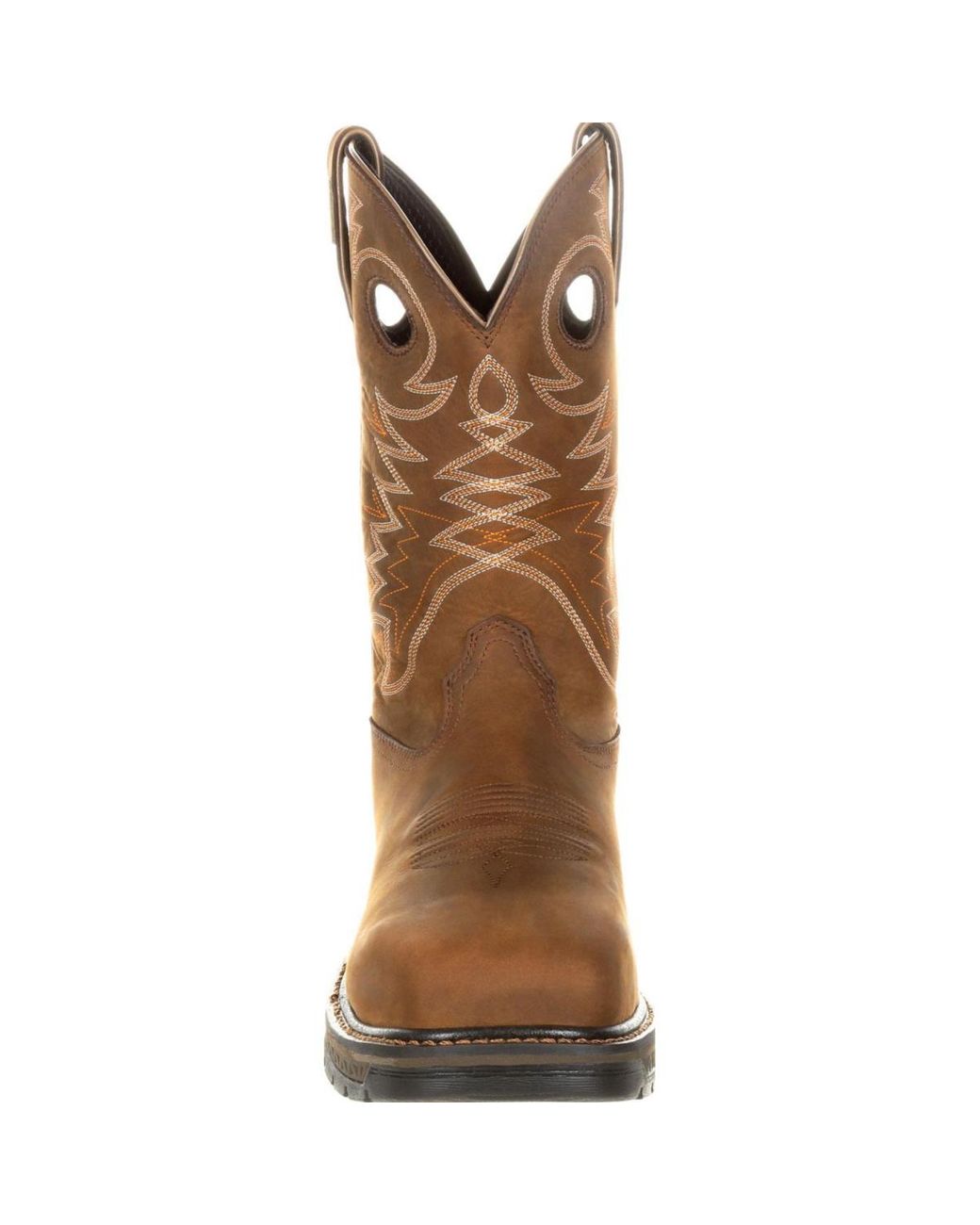 Georgia Boot Carbo-tec Lt Alloy Toe Waterproof Pull-on Boot in Brown ...