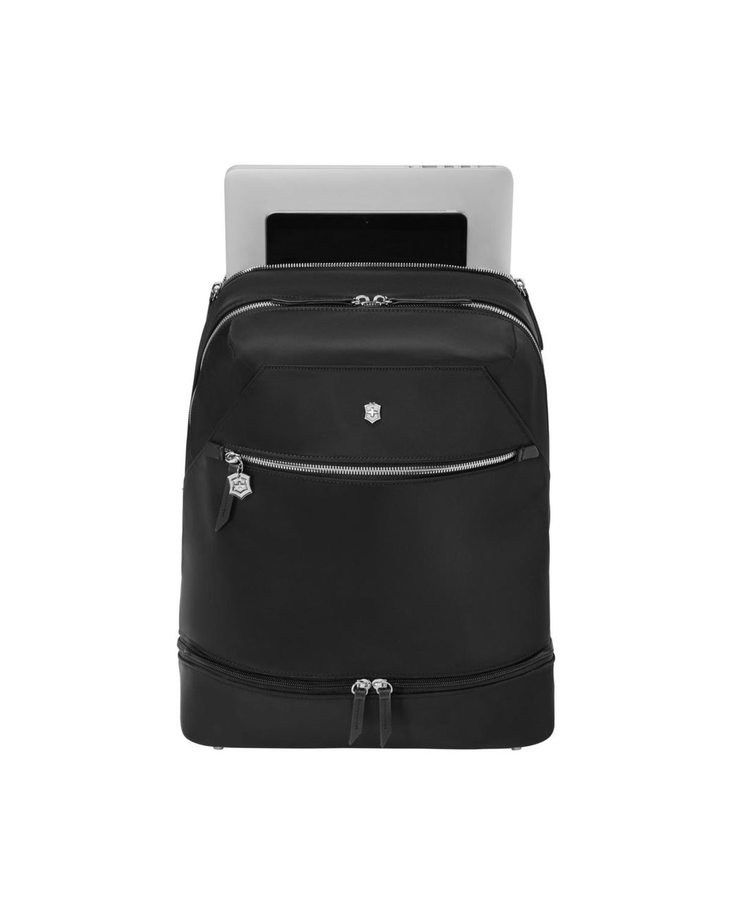Victorinox Victoria Signature Deluxe Laptop Backpack in Black | Lyst
