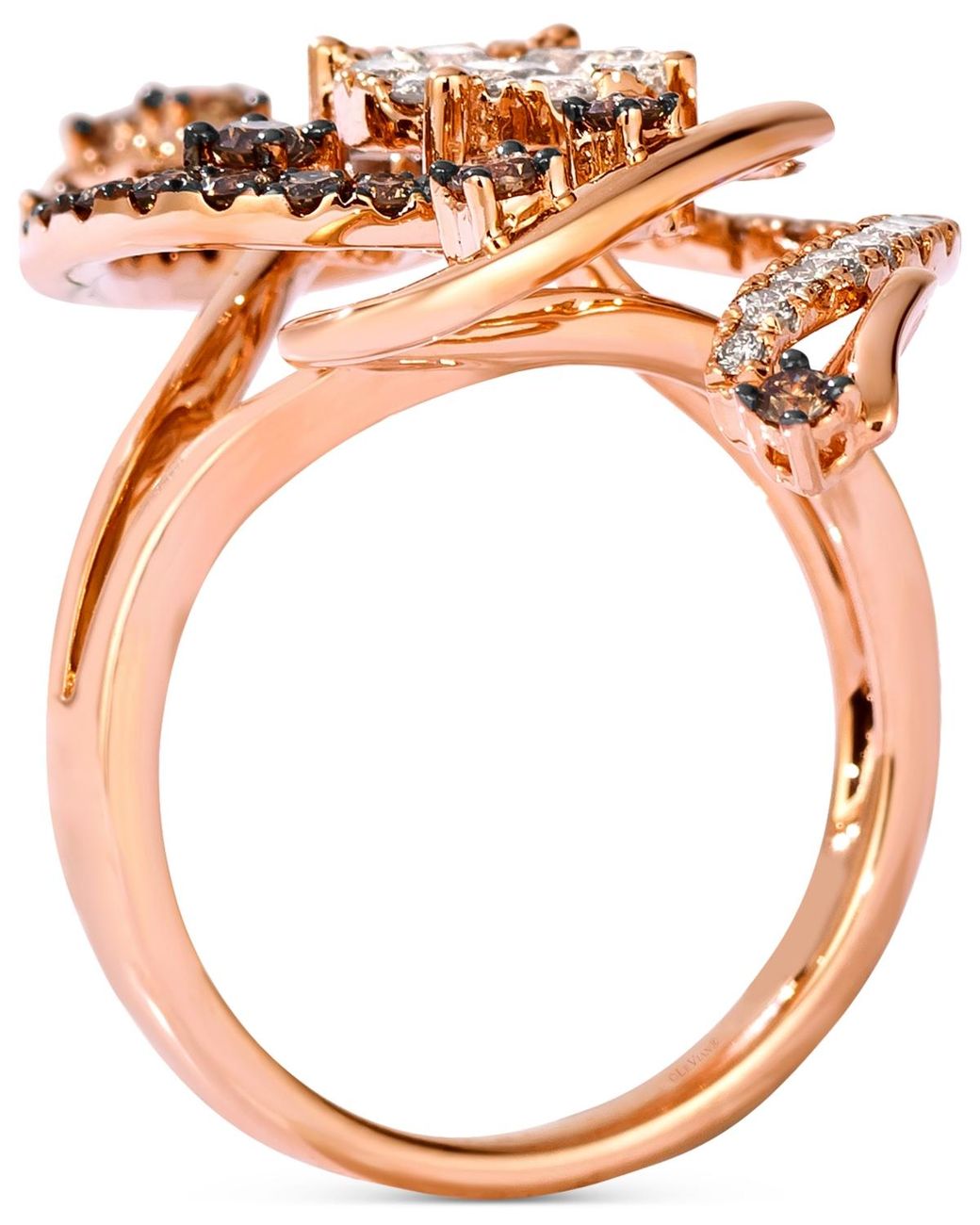 Le Vian Crazy Collection Chocolate Diamond & Nude Diamond Swirl ...