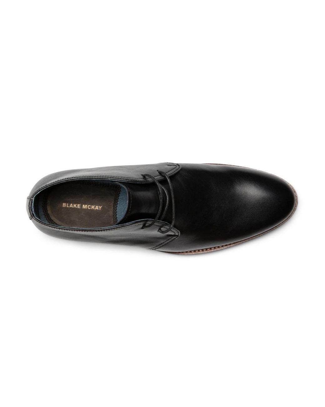 Blake McKay Disxon Dress Casual Two-eyelet Chukka Boots in Black for ...