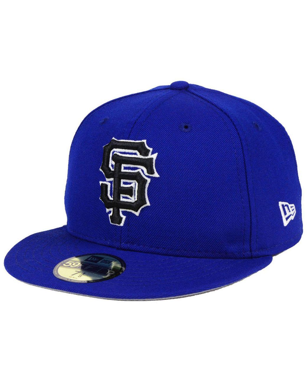 KTZ San Francisco Giants Royal Pack 59fifty Fitted Cap in Blue for Men ...