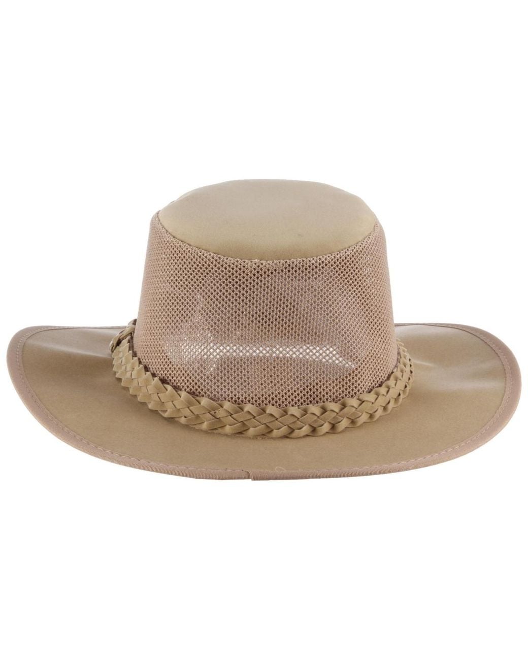 Dorfman Pacific Soaker Aussie Mesh Back Hat in Natural for Men | Lyst