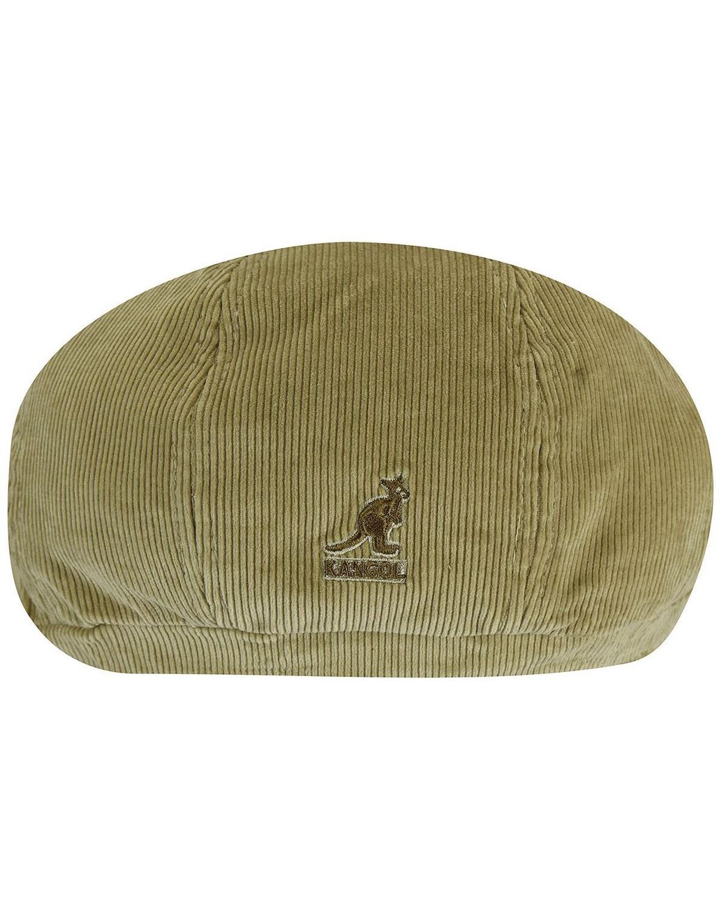 Kangol Cord Hawker Newsboy in Green for Men | Lyst