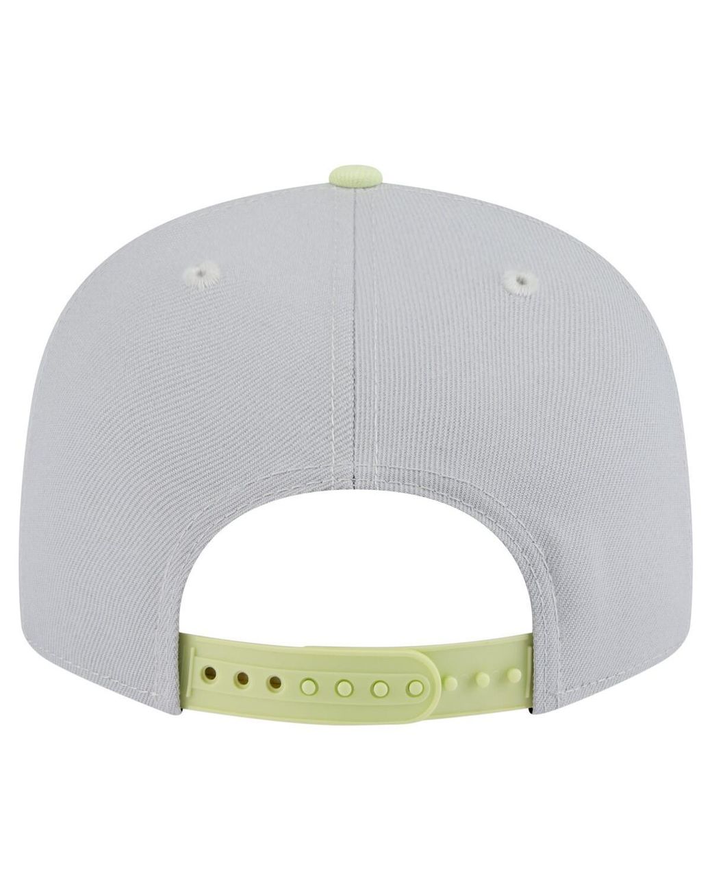 KTZ Gray/yellow Boston Celtics Color Pack Two-tone 9fifty Snapback Hat ...
