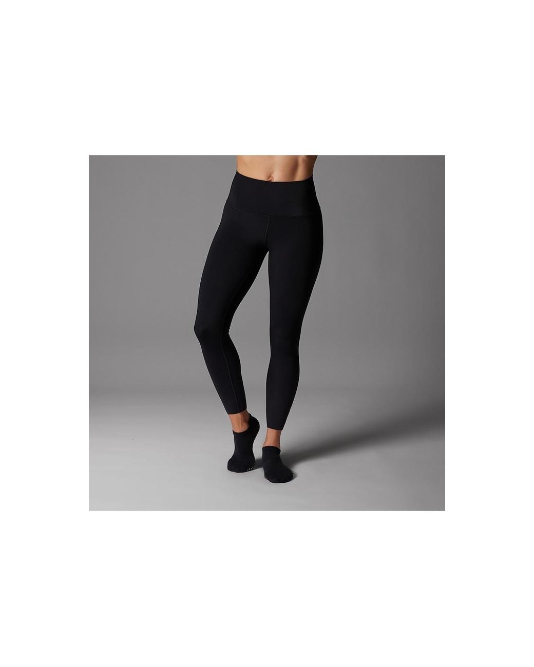 Tavi Cloud High Waisted 7/8 Tight in Black | Lyst