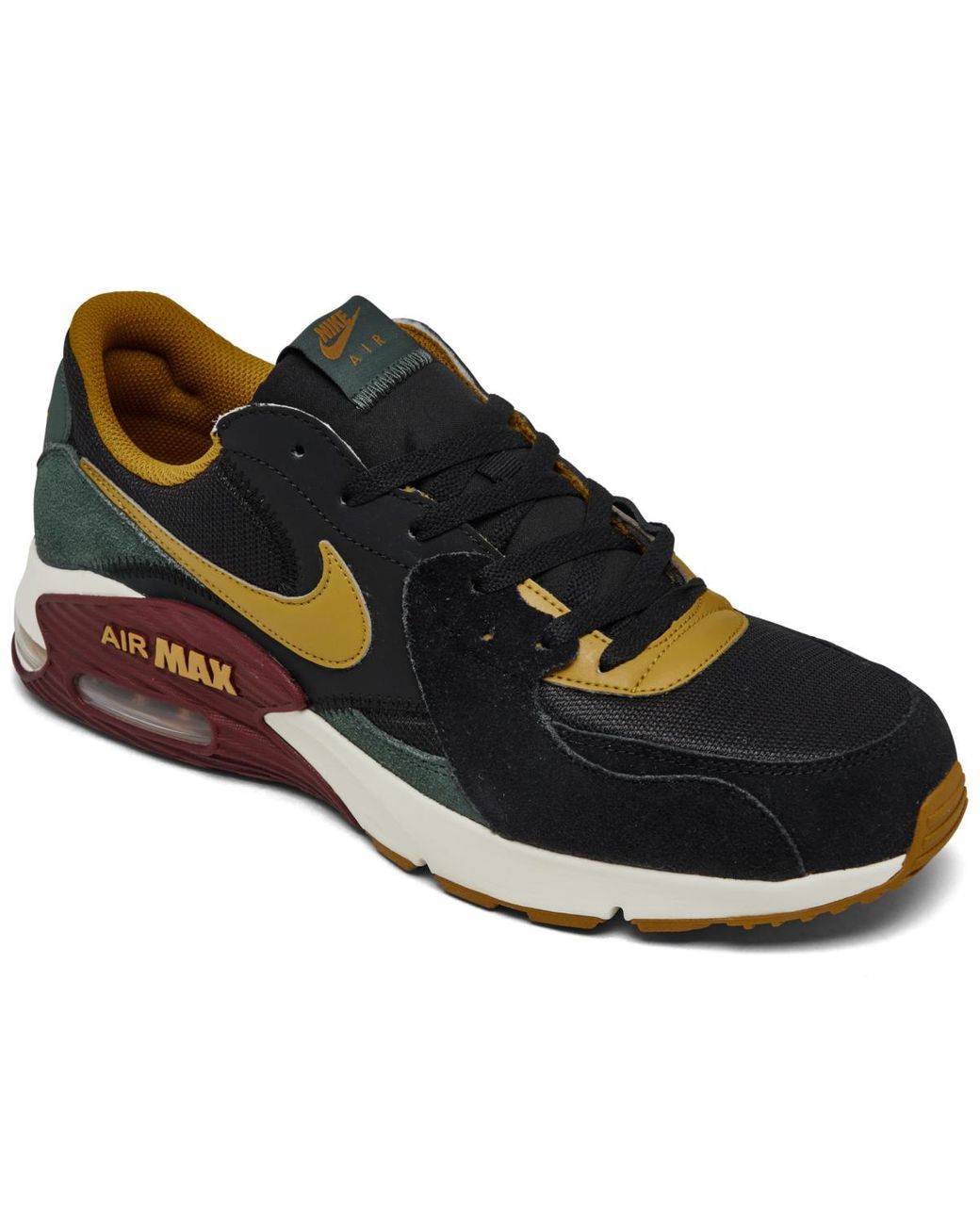 Nike Air Max Excee Casual Sneakers From Finish Line in Black for Men | Lyst