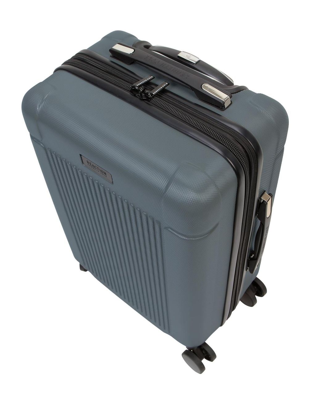 Kenneth Cole Midtown 20" Hardside Expandable Carry-on luggage in Blue ...