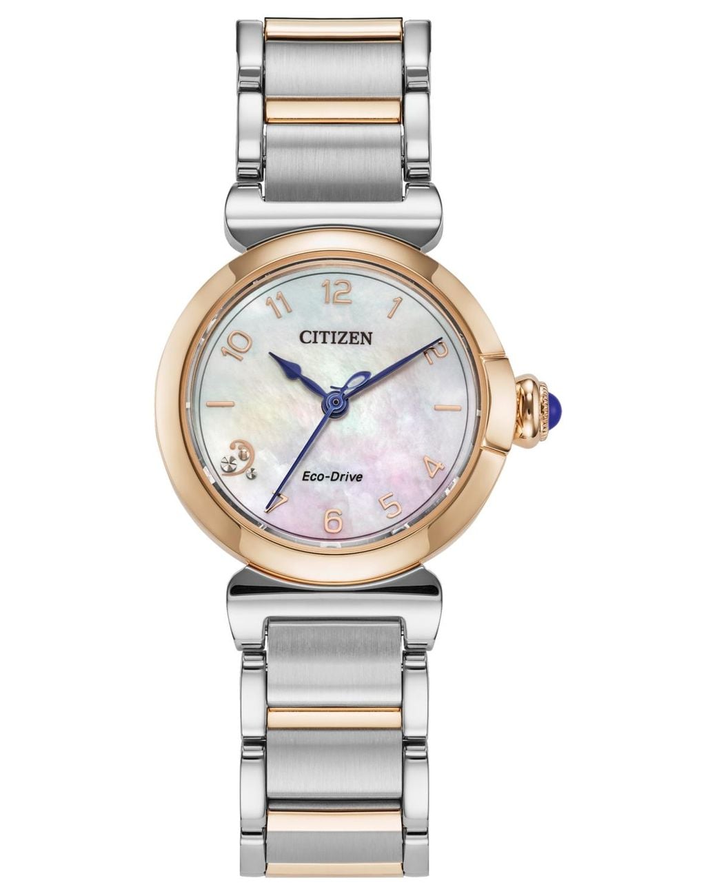 Citizen Eco-drive Two-tone Stainless Steel Bracelet Watch 26mm in ...