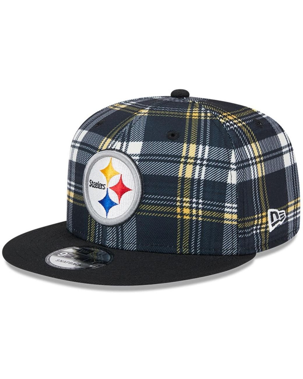 KTZ Pittsburgh Steelers 2024 Sideline Statement 9fifty Snapback Hat in ...