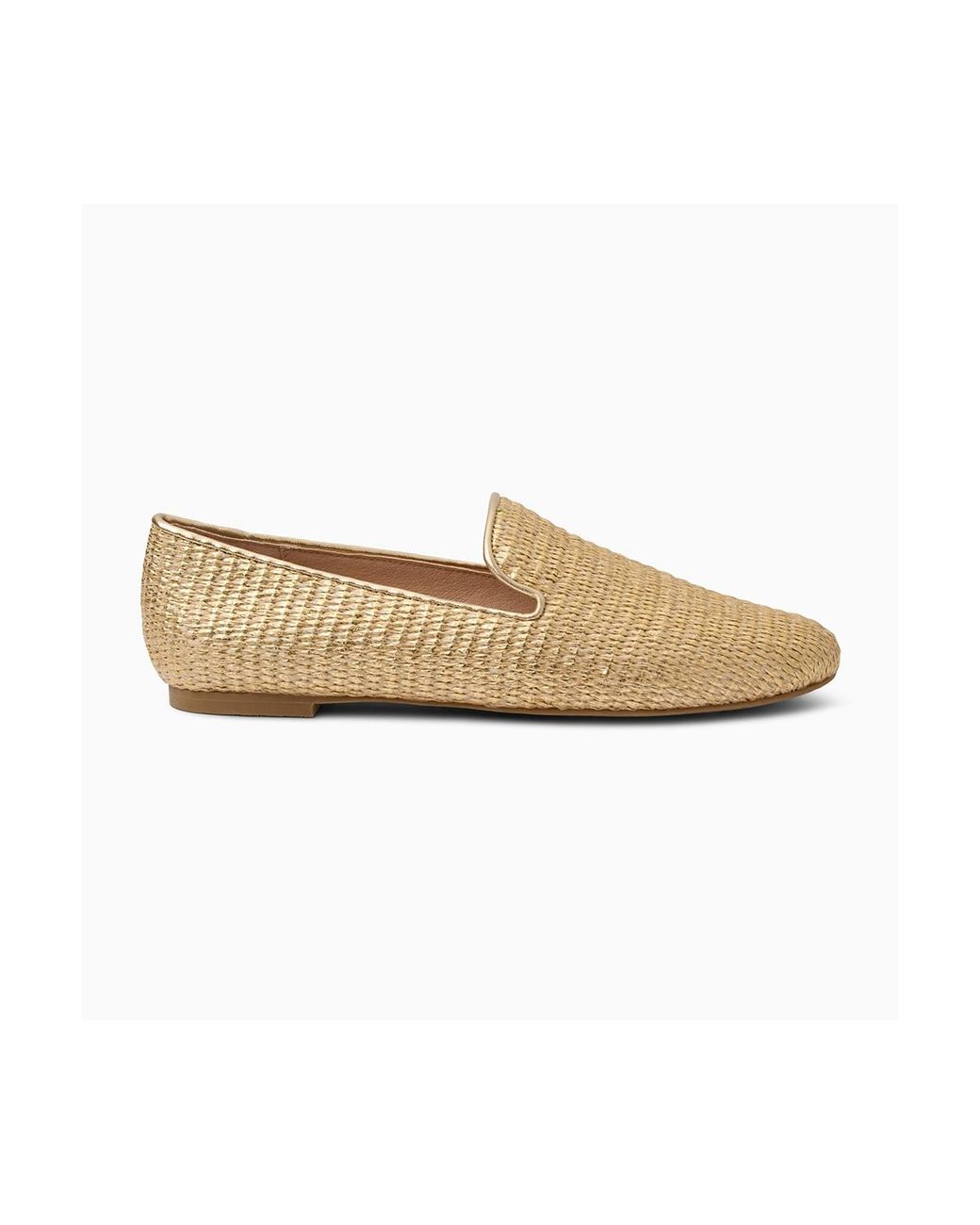 Jack Rogers Bradley Flat in White | Lyst