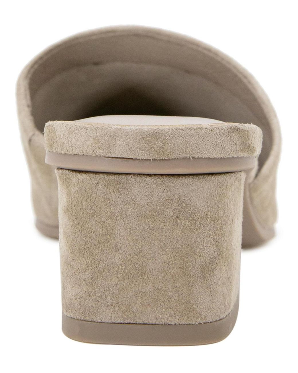 Splendid Laylai High Heel Mule in White | Lyst