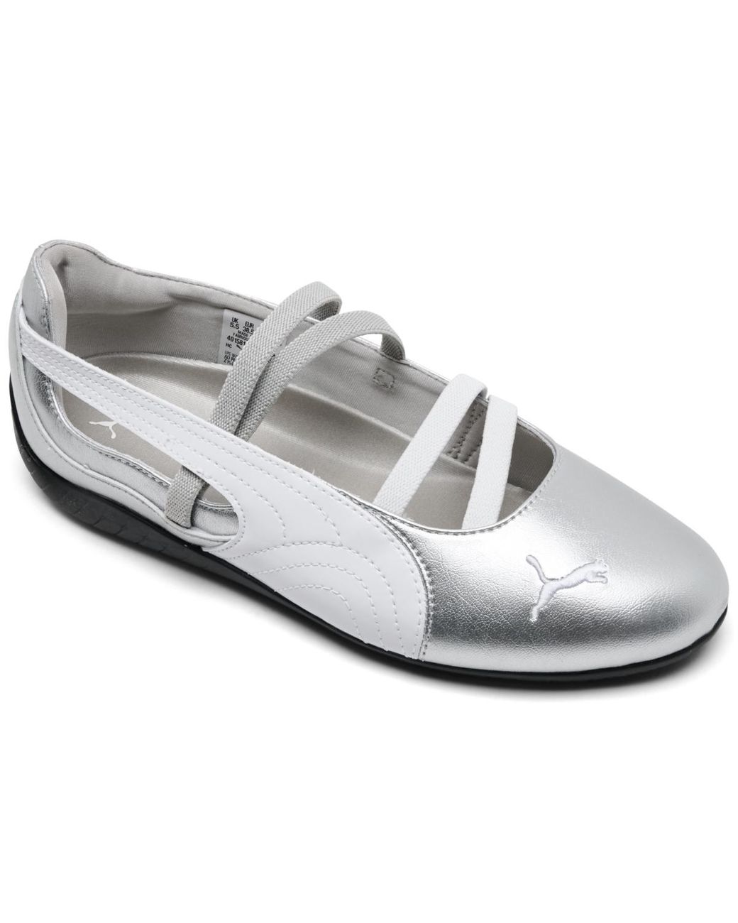PUMA Speedcat Ballet Shoes From Finish Line in White | Lyst
