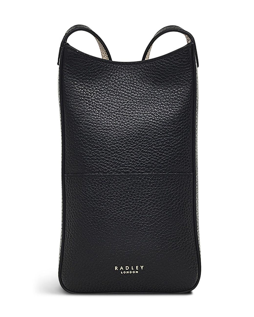 Radley Lisson Grove Medium Phone Crossbody Bag in Black | Lyst
