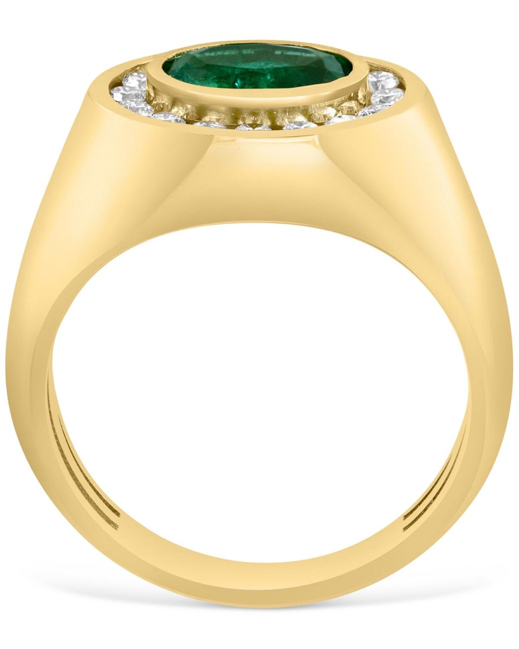 Effy Effy Emerald (1-1/2 Ct. T.w. in Metallic for Men | Lyst