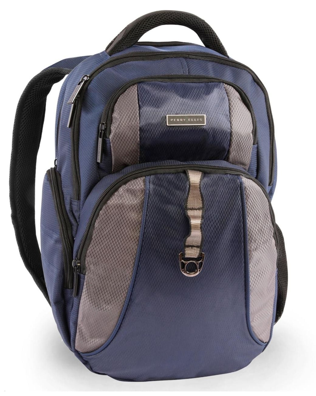 Perry Ellis Business Laptop Backpack in Blue | Lyst