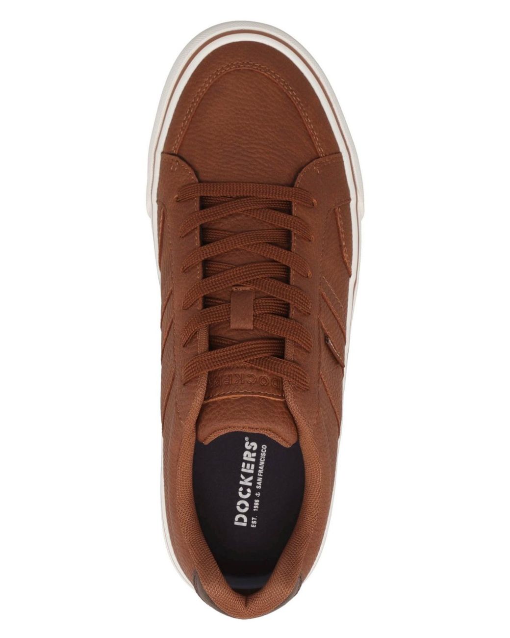 Dockers Curtis Casual Lace-up Sneakers in Brown for Men | Lyst