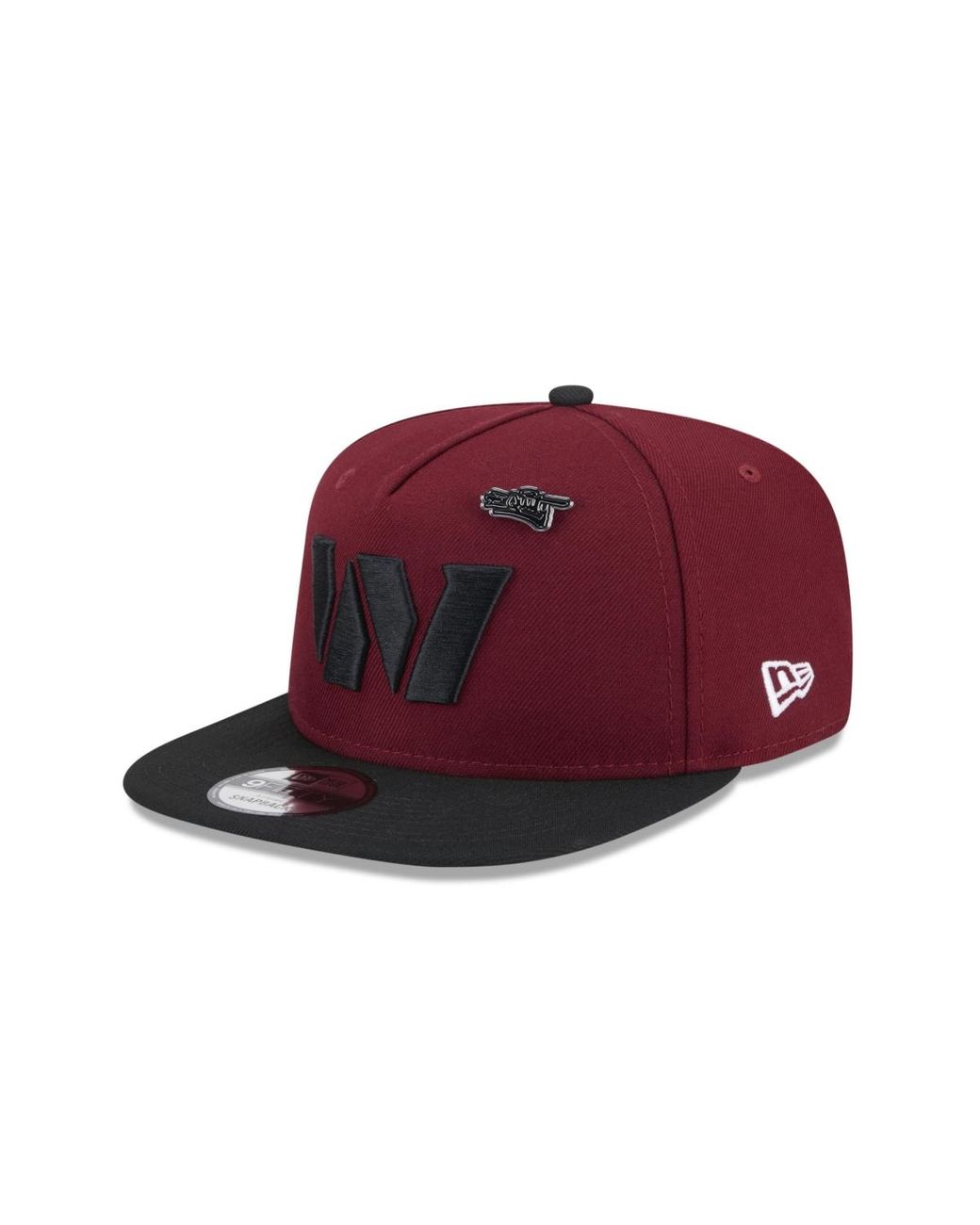 KTZ Burgundy Washington Commanders 2024 Inspire Change A-frame 9fifty ...