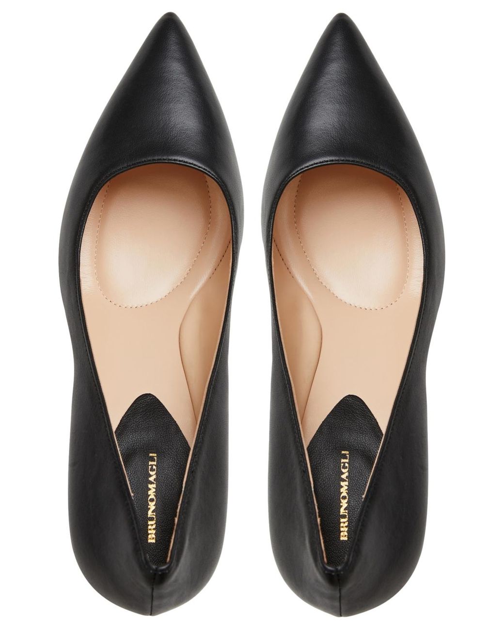 Bruno Magli Tara Capped-toe Pumps in Blue | Lyst