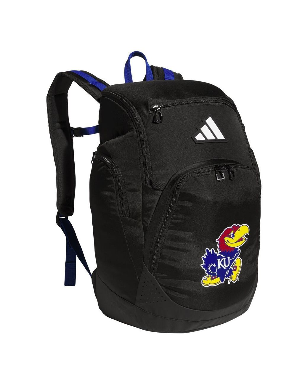 adidas Kansas Jayhawks 5-star Team 2 Backpack in Black | Lyst