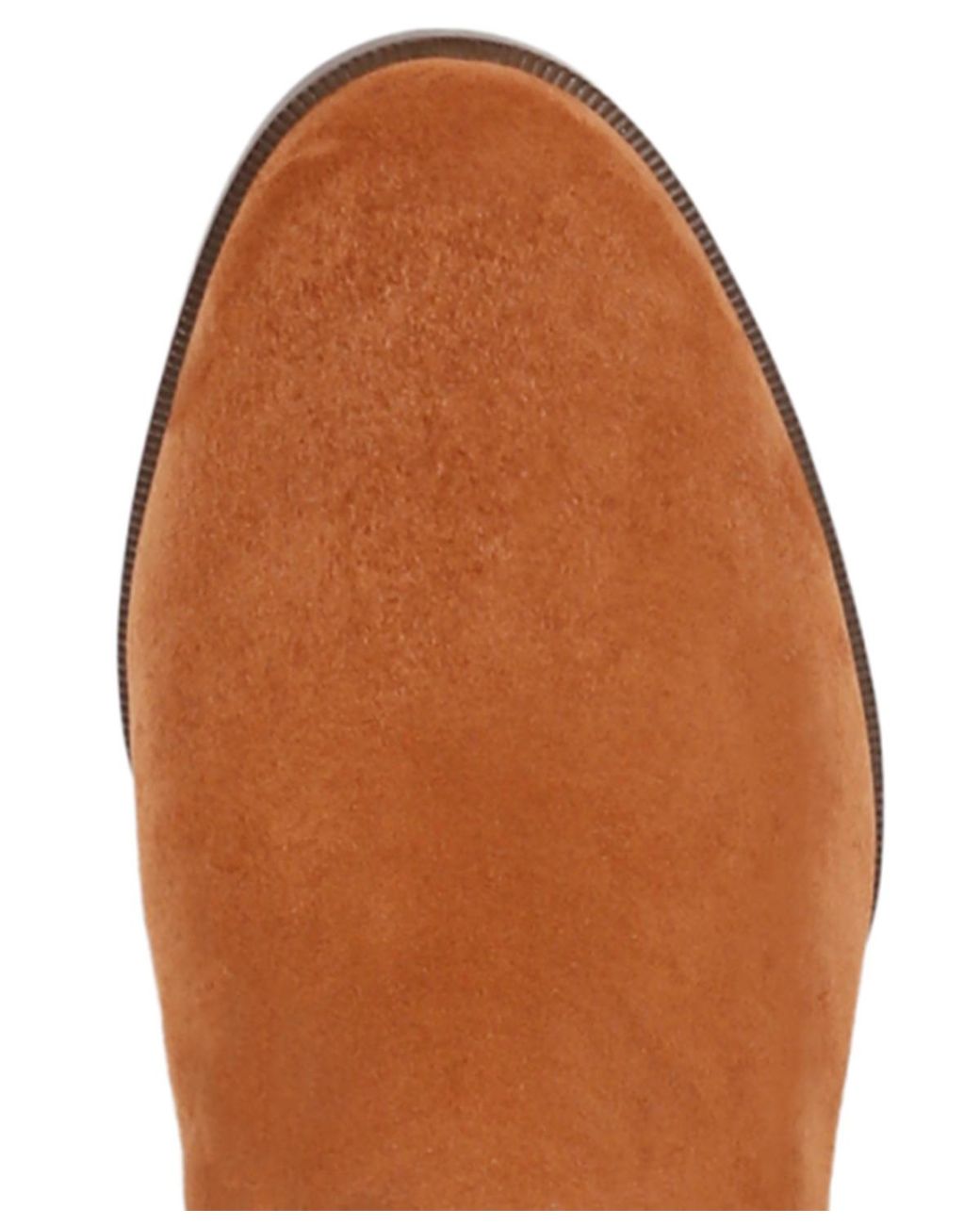 Sam & Libby Round Toe Slouchy Knee Boots in Brown | Lyst