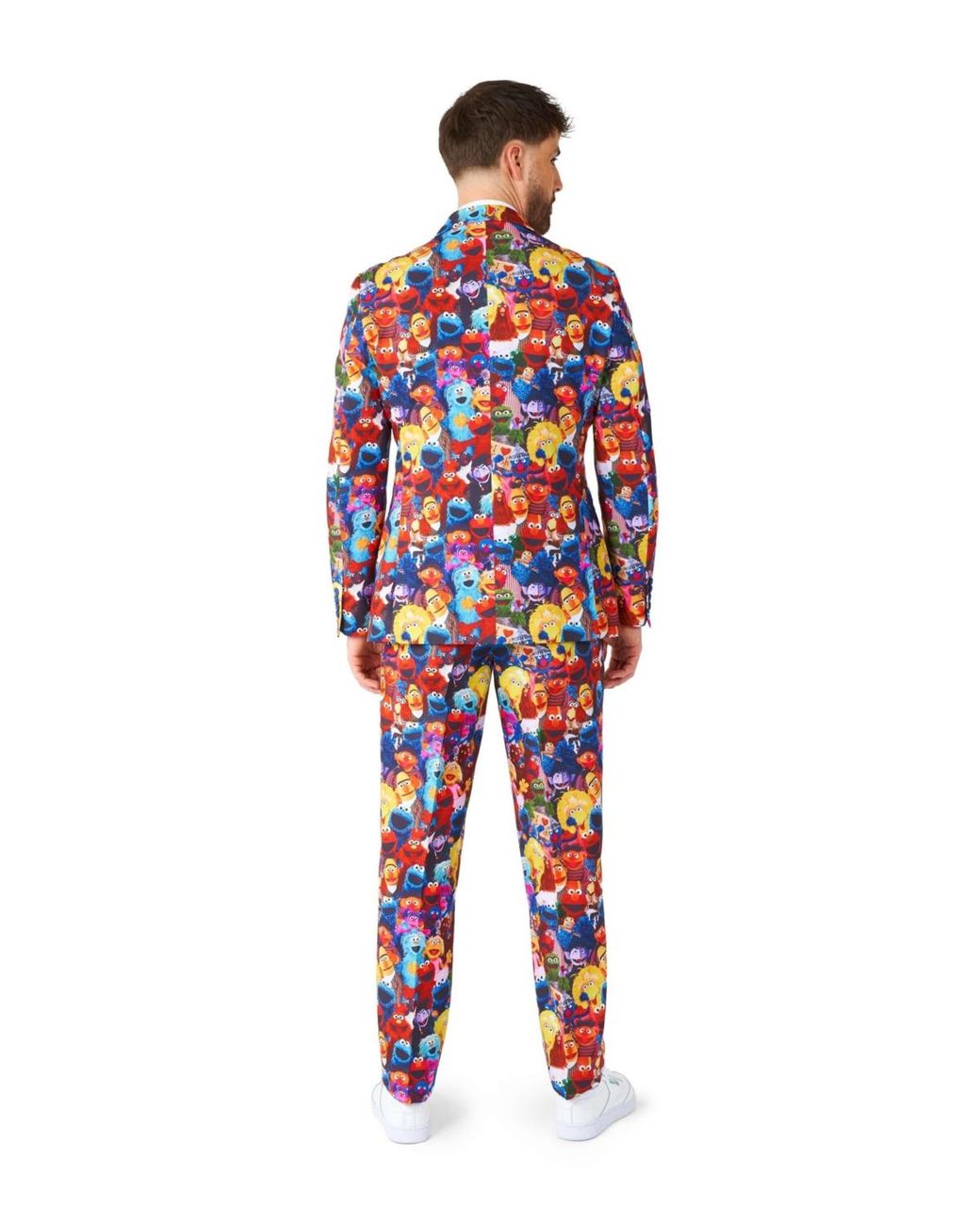 Opposuits Official Sesame Street Suit in Red for Men | Lyst