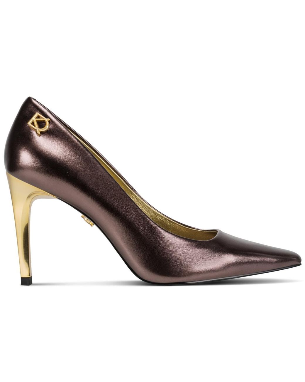 Donna Karan Savita in Metallic | Lyst