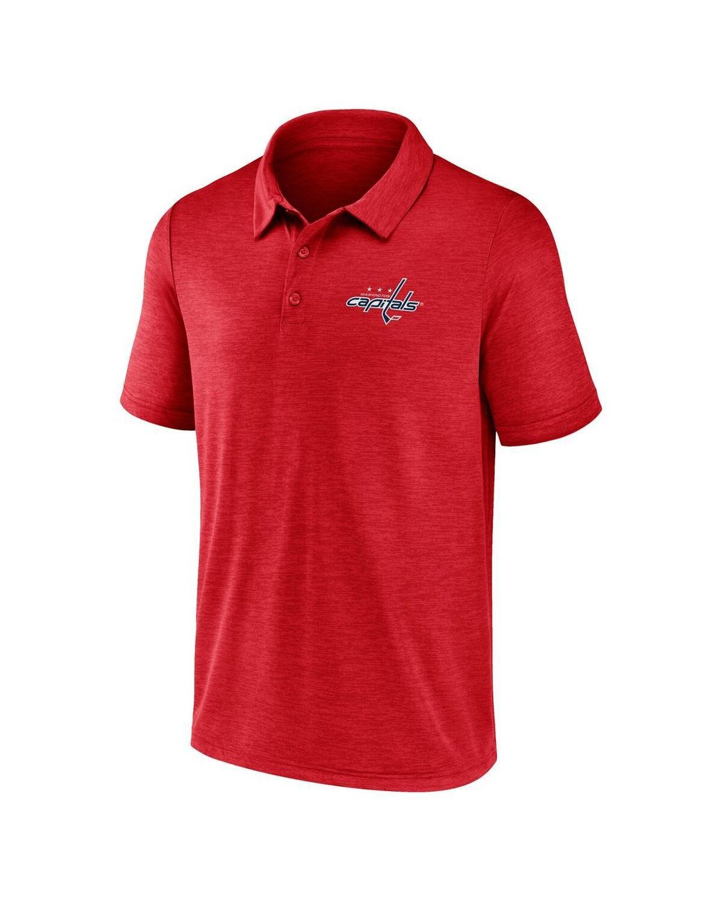 LOGO ATHLETIC Washington Capitals Unstoppable Polo Shirt in Red for Men ...
